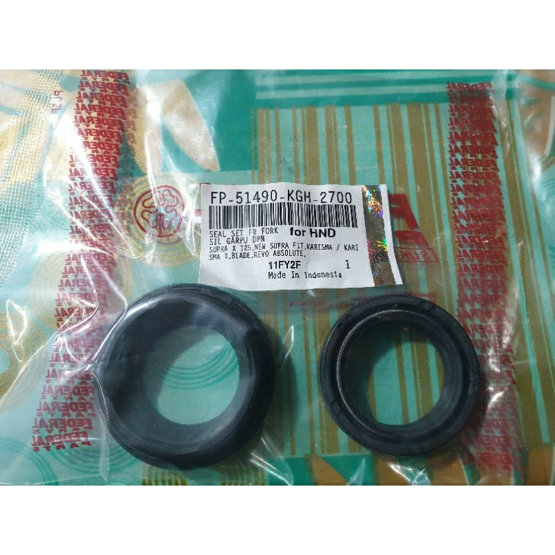 Jual Seal shock dan Penutup abu/debu untuk shock depan FEDERAL KARISMA ...