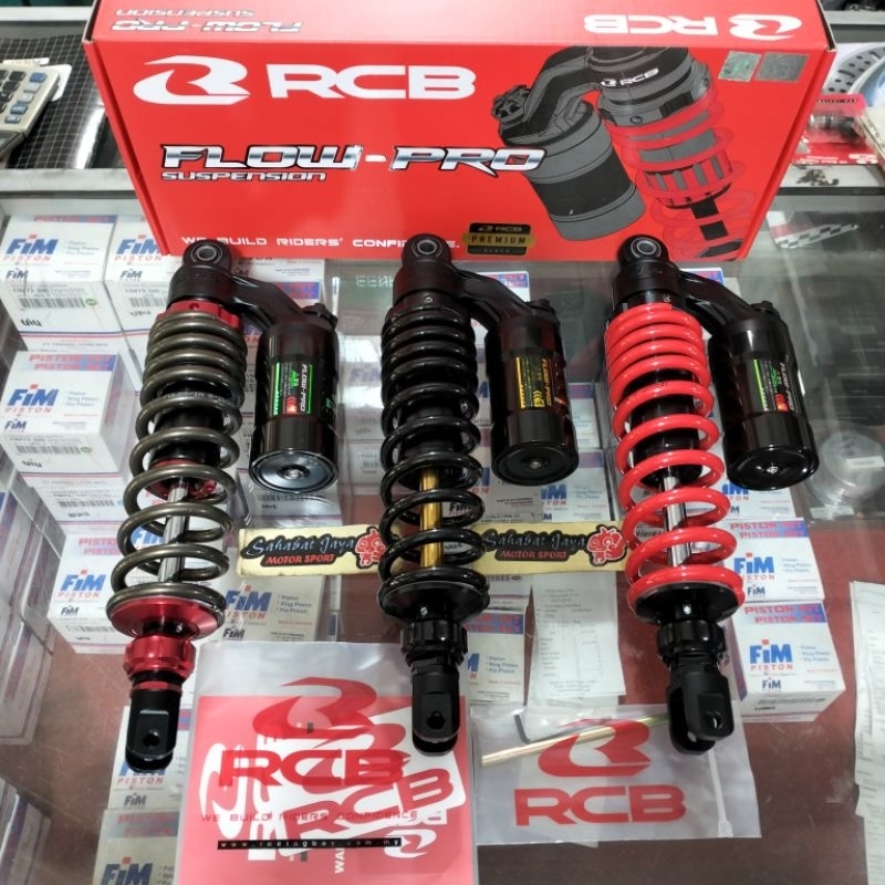 Jual Shock Tabung RCB FLOW PRO Vario 160 340MM | Shopee Indonesia