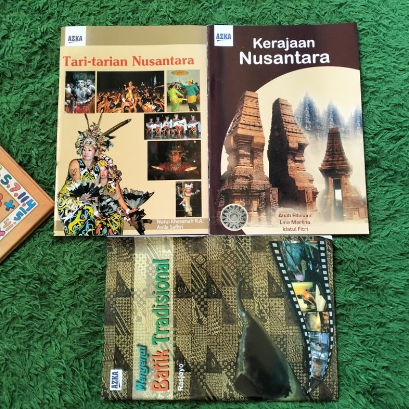 Jual ORIGINAL BUKU KERAJAAN NUSANTARA TARI-TARIAN NUSANTARA MENGENAL ...
