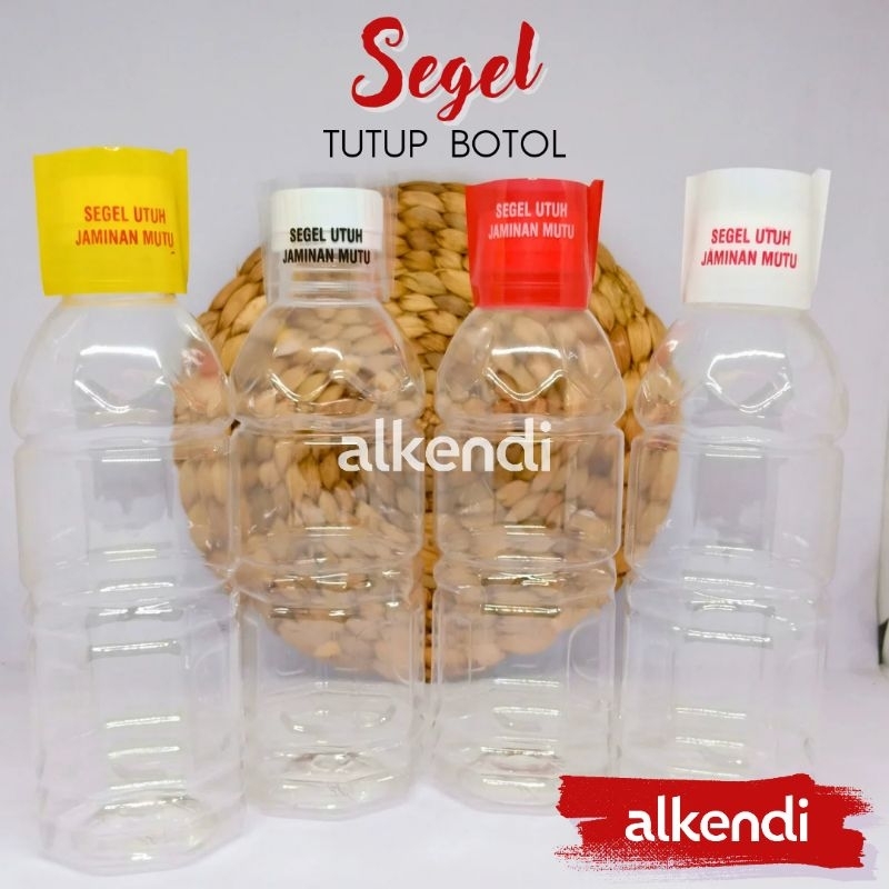 Jual SEGEL TUTUP BOTOL - Tulisan: Segel Utuh Jaminan Mutu | Shopee ...