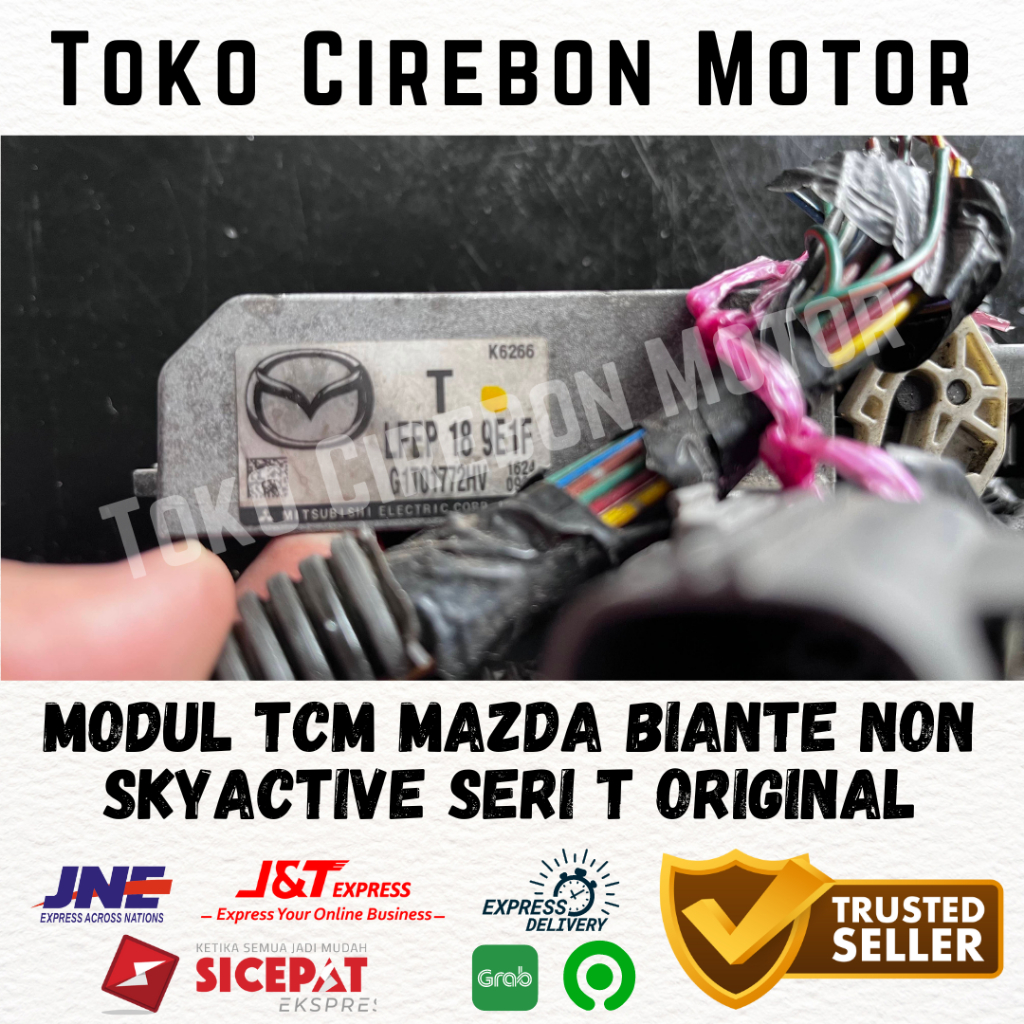 Jual TCM Ecu Matic Mazda Biante LF 2012 Non SkyACtive | Shopee Indonesia