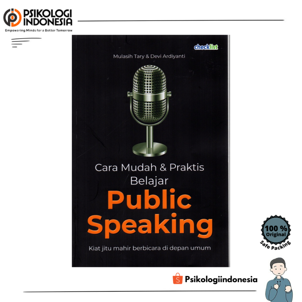 Jual Buku Cara Mudah & Praktis Belajar Public Speaking | Shopee Indonesia