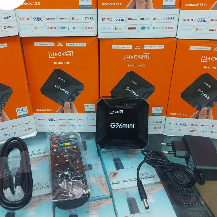Jual TV Box 8K Ultra HD G96 Mini Hacker Ram 2 Gb Rom 16 Gb ORIGINAL | Shopee Indonesia