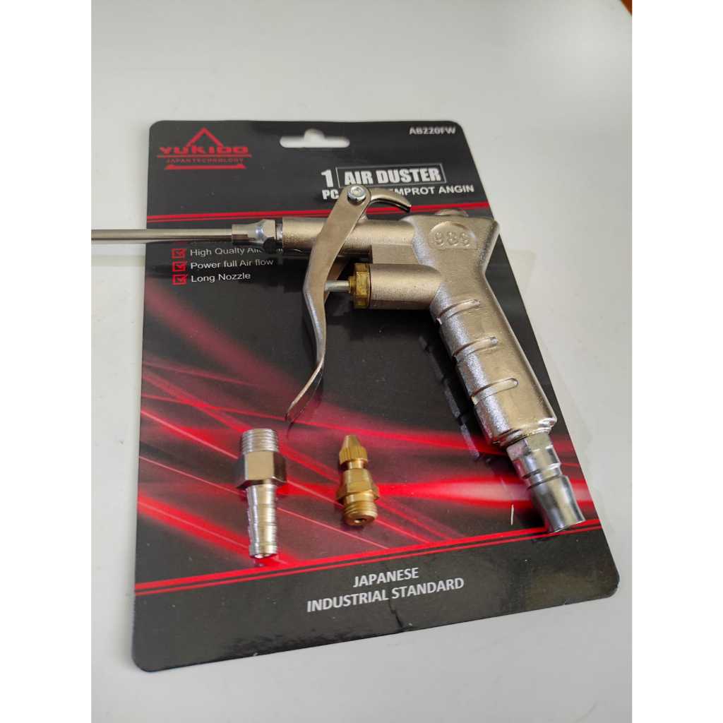 Jual AIR DUSTER + INFLATOR INFLATING GUN ISI ANGIN KALIBRASI AKURAT ...