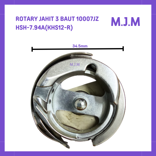 Jual Rotary Jahit GRADE A 3 Baut/Rotary Mesin Jahit 3 Baut / ROTARI ...
