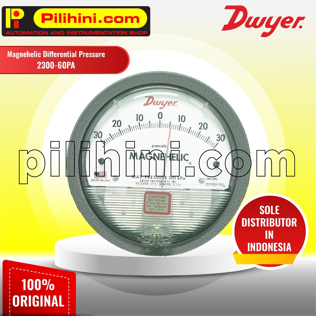 Jual Magnehelic 30 0 30 PA Dwyer (2300-60pa) | Shopee Indonesia