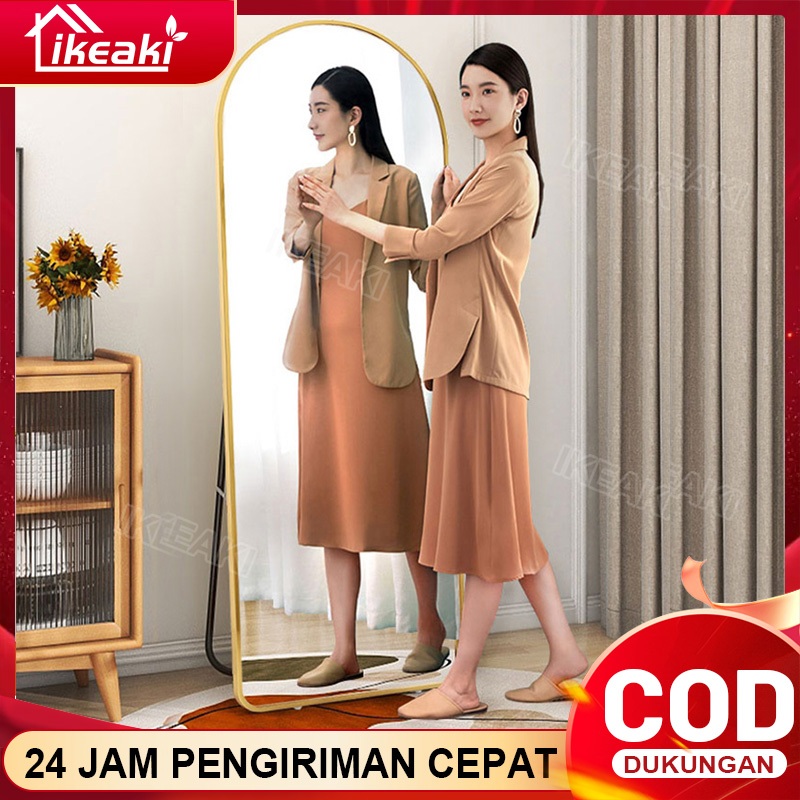 Jual Standing Mirror Cermin Kosmetik Murah Wall Mirror Cermin Berdiri ...
