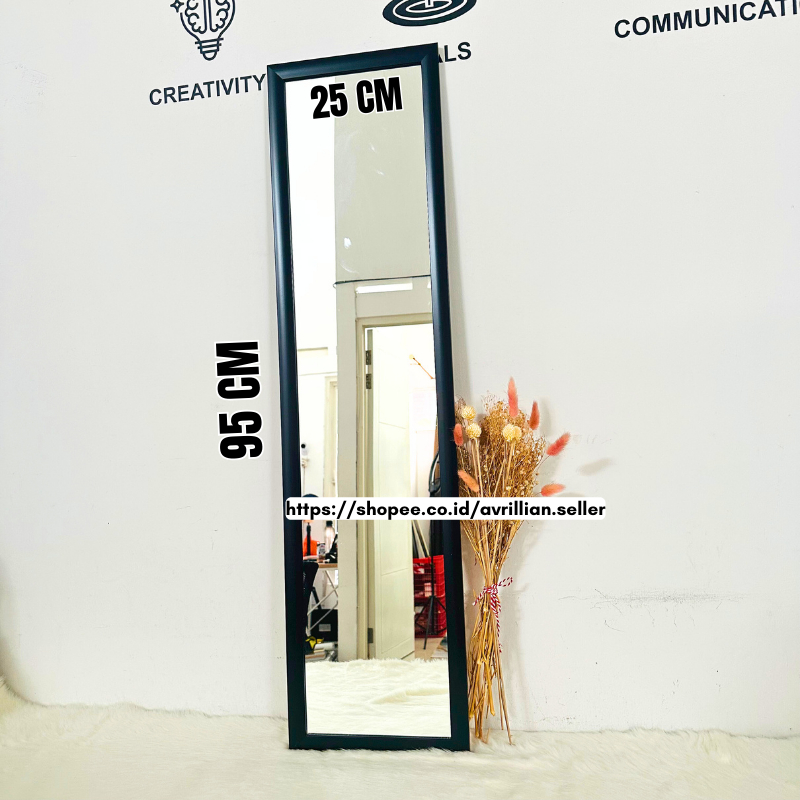 Jual Cermin Dinding Wastafel Aesthetic Kaca Gantung Tempel Full Body 25 ...