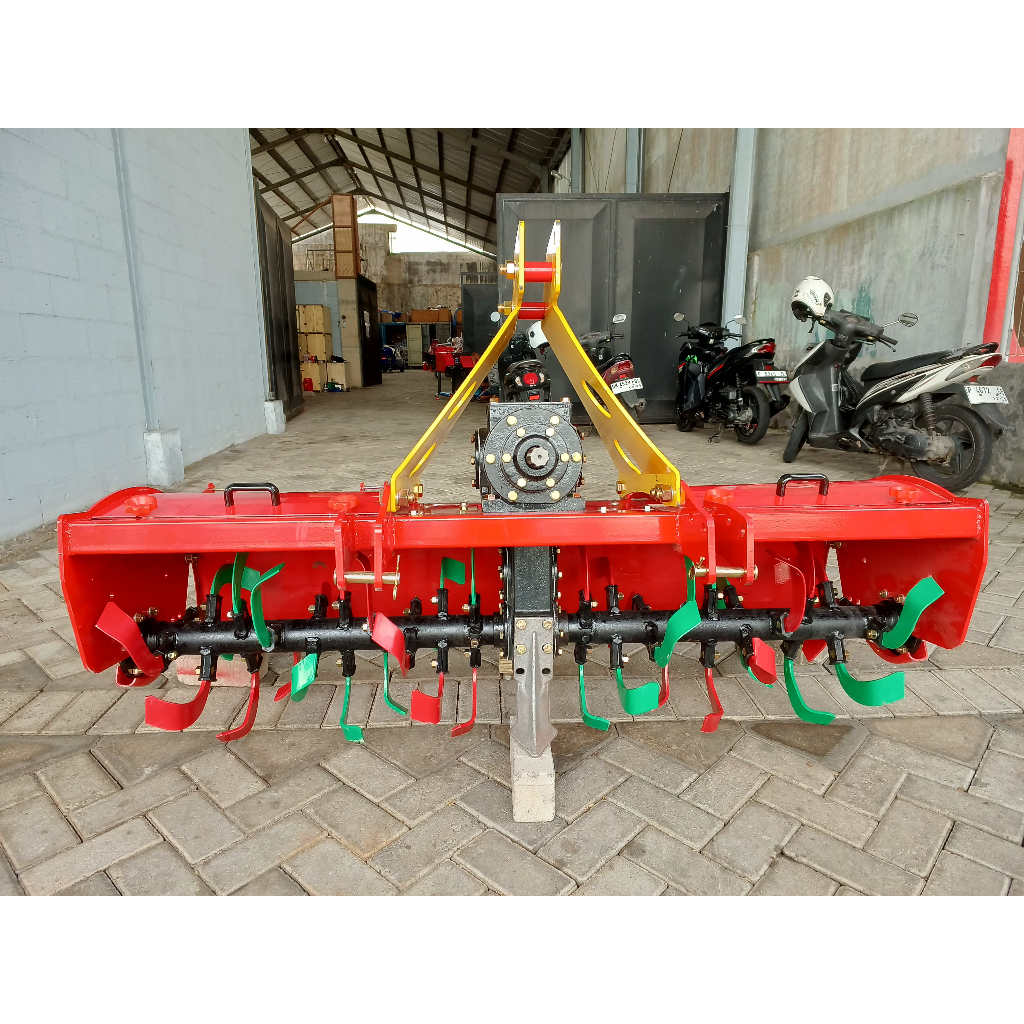 Jual Rotary Tiller Traktor R4 Lebar 169 CM Tipe 1GN-160 | Shopee Indonesia