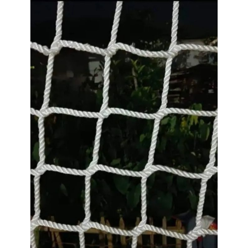 Jual jaring pengaman, jaring safety, jaring outbound, jaring Hammock ...