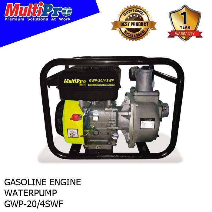Jual MULTIPRO GWP 20/4 SWF WATER PUMP 5.5 HP | Shopee Indonesia