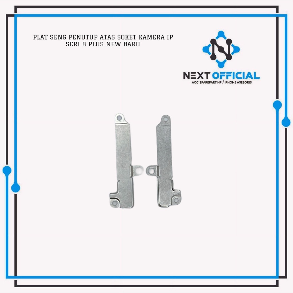 Jual Plat Seng Penutup Atas Soket Kamera Ip Seri 8 Plus New Baru ...