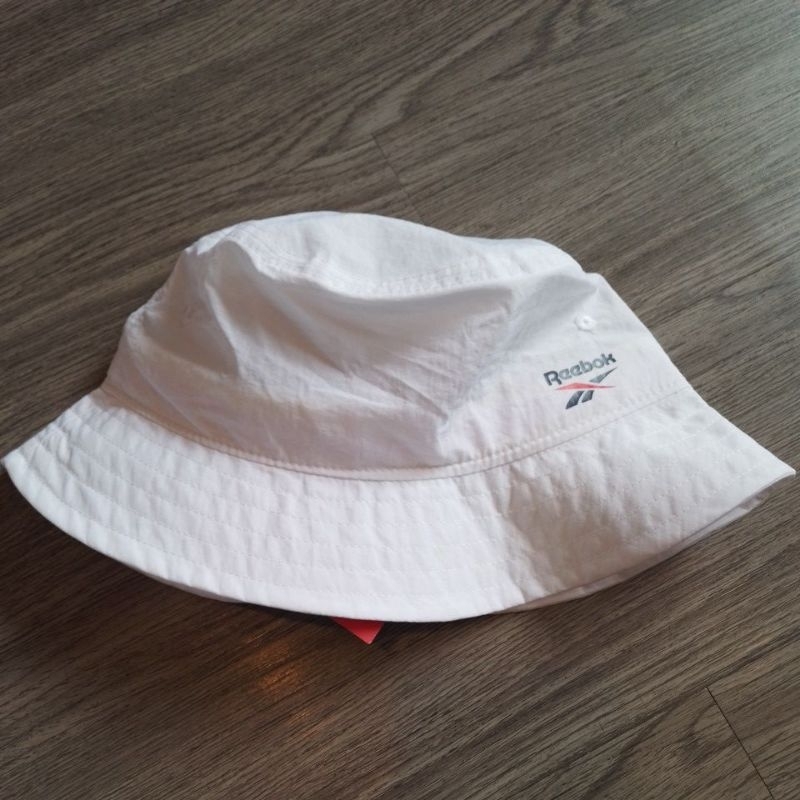 Jual Topi Reebok REE CL FO BUCKET HAT (AU) WHITE | Shopee Indonesia
