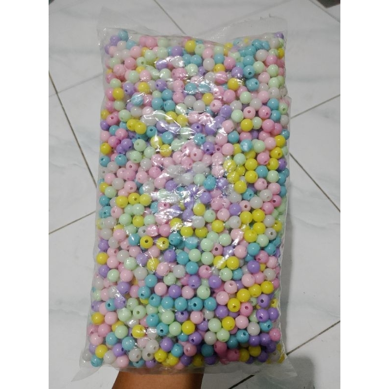 Jual Monte bulat warna soft | Shopee Indonesia