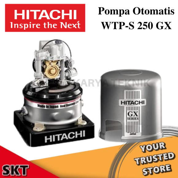 Jual POMPA AIR HITACHI WTPS 250 GX / HITACHI POMPA AIR WT-PS 250GX DANGKAL | Shopee Indonesia