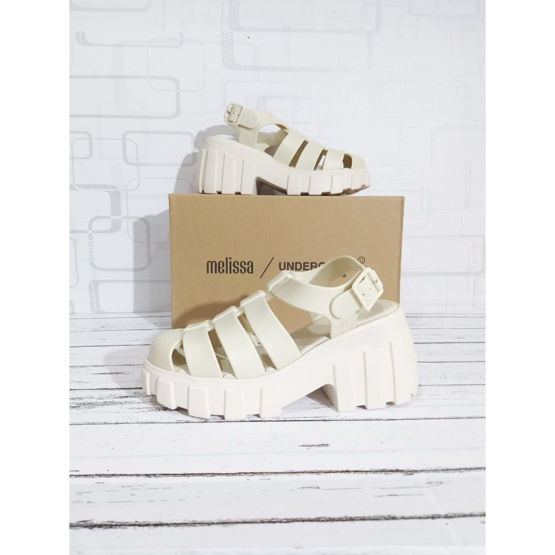 Jual SANDAL MELISSA MEGAN/MELISSA MEGA PLATO/MELISSA WEDGES/SANDAL ...