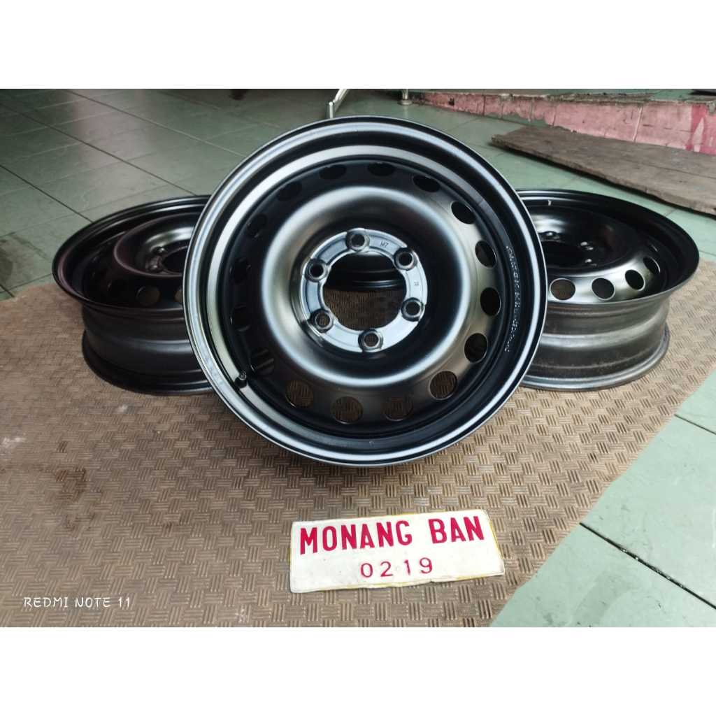 Jual Velg kaleng Hilux Ring 17 lebar 6 | Shopee Indonesia