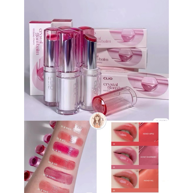 Jual READY CLIO CRYSTAL GLAM BALM ORIGINAL KOREA | Shopee Indonesia