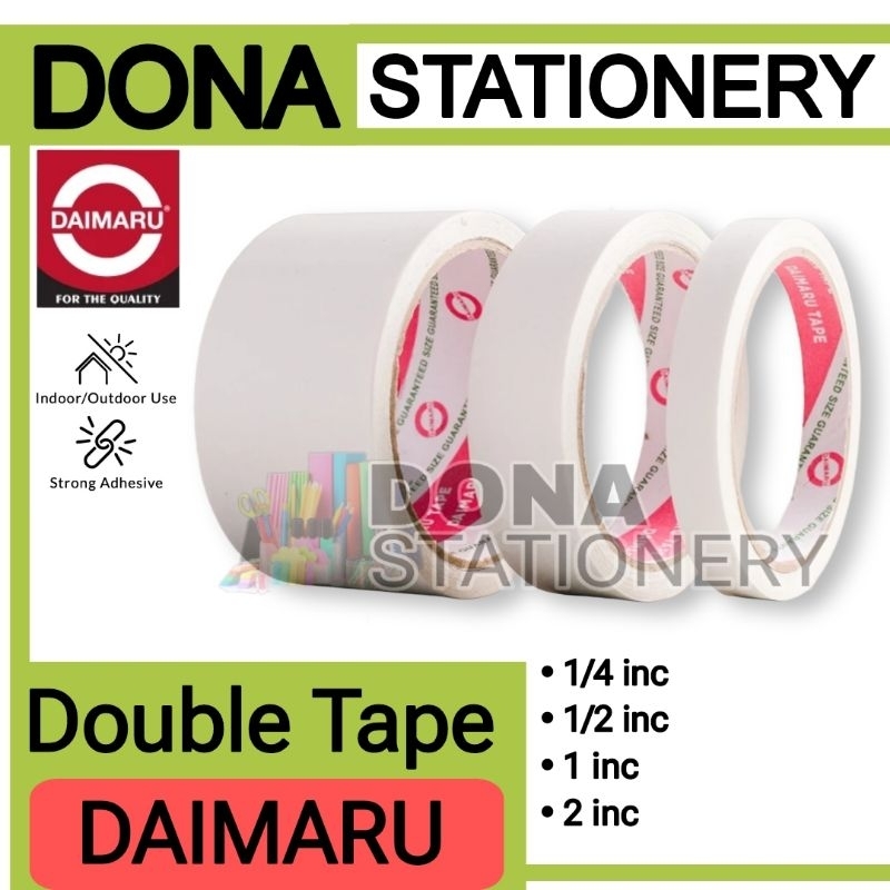 Jual DOUBLE TAPE DAIMARU | Shopee Indonesia