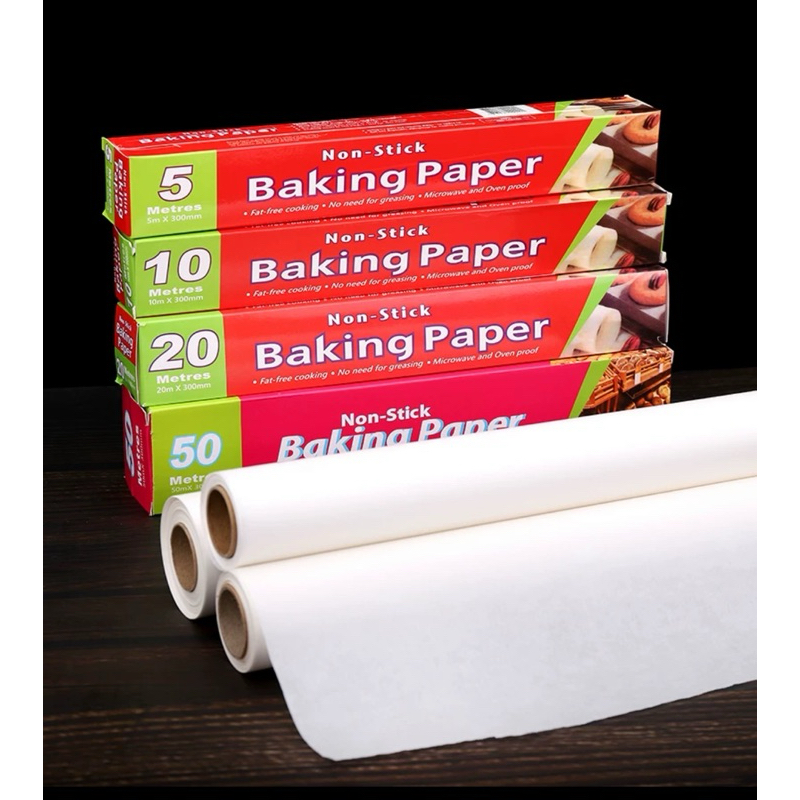 Jual Baking Paper / Kertas Alas Roti | Shopee Indonesia