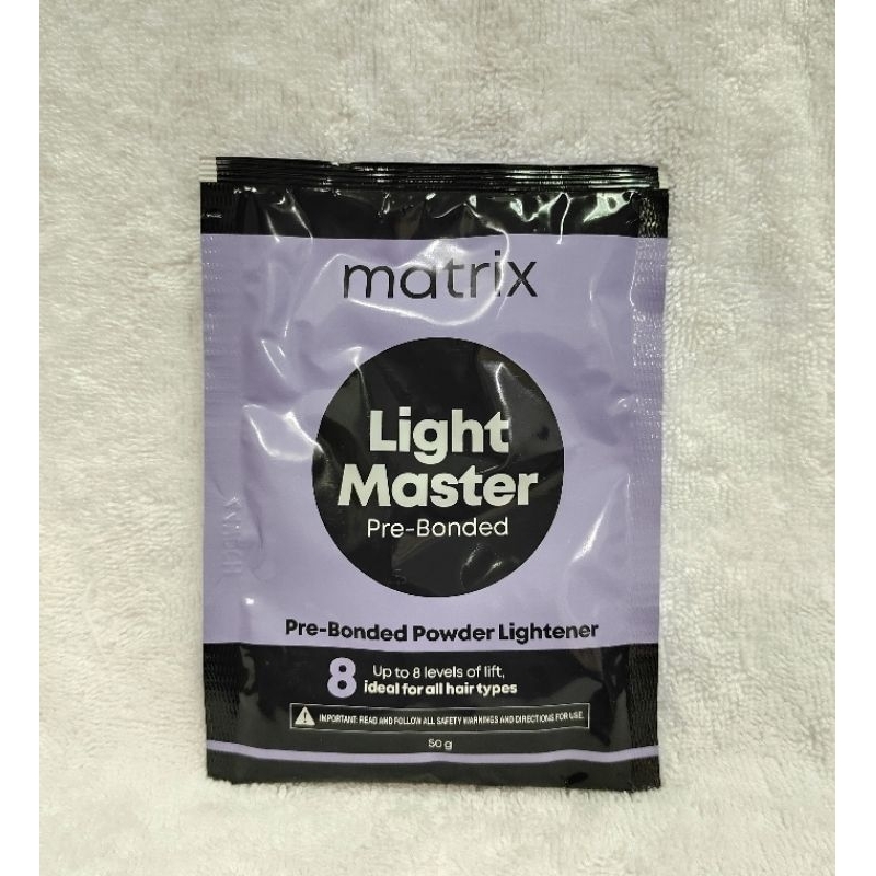 Jual MATRIX LIGHT MASTER 50 GR (Bleaching Sachet) | Shopee Indonesia