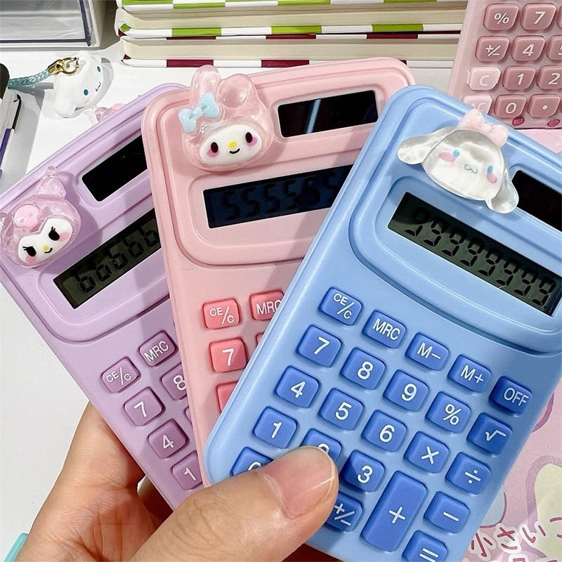 Jual Kalkulator Mini Kalkulator Kartun Kalkulator Sanrio Kalkulator ...