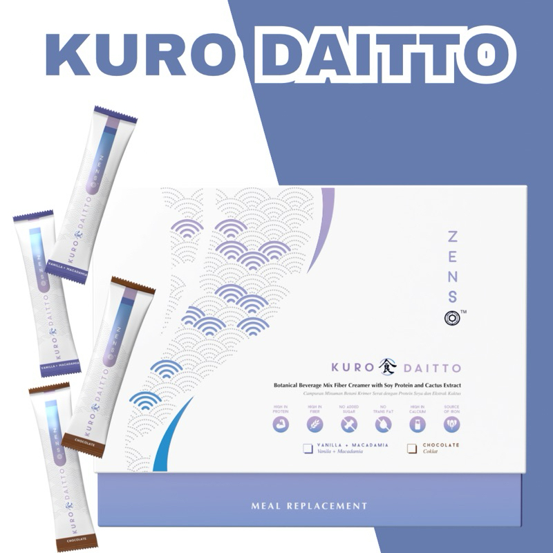 Jual KURO DAITTO ZENSO | Shopee Indonesia