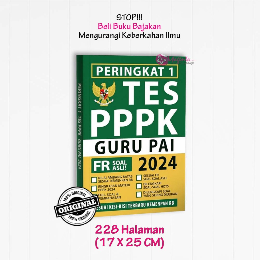Jual BUKU PPPK GURU PAI 2024 - Peringkat 1 PPPK GURU PAI 2024 - Media ...
