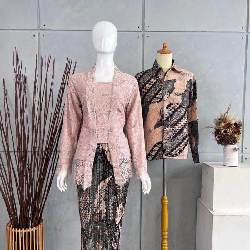 Jual SET KEBAYA KUTU BARU PENDEK / KEBAYA WISUDA / KEBAYA LAMARAN / KEBAYA TERBARU / KEBAYA ...