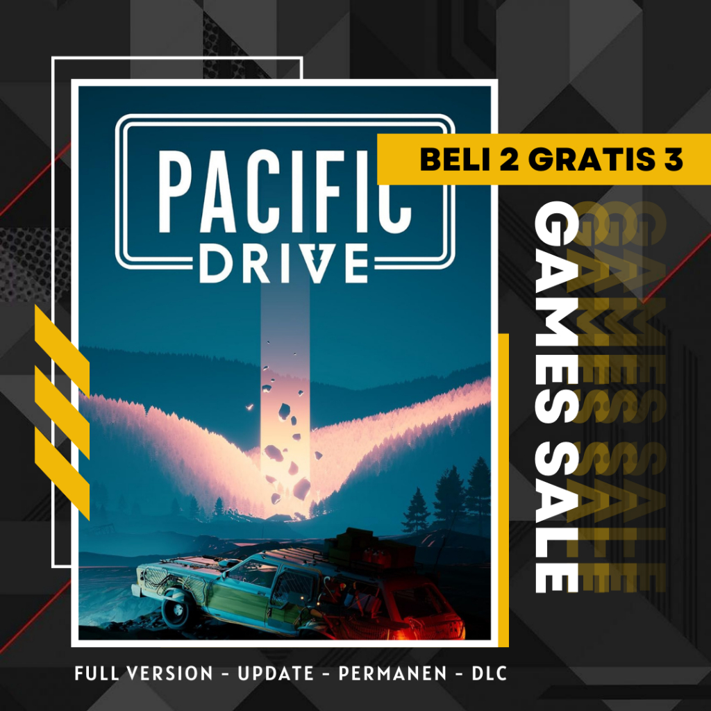 Jual PACIFIC DRIVE DELUXE EDITION - GAME PC - GAME LAPTOP - PC GAMES ...