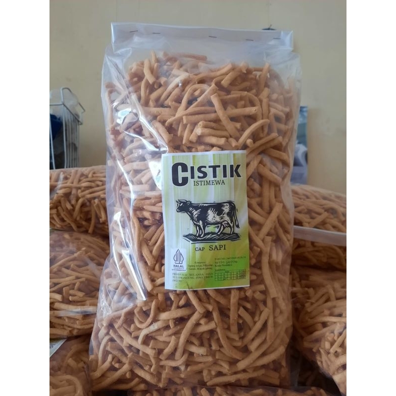Jual Stik/Cistik/Snack Kiloan 1Kg (Free Bubble Wrap) | Shopee Indonesia