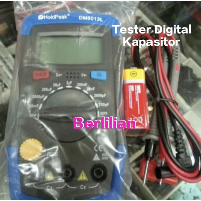 Jual Tester Digital DM6013L Alat Tes Kapasitor / Tester Kapasitor ...