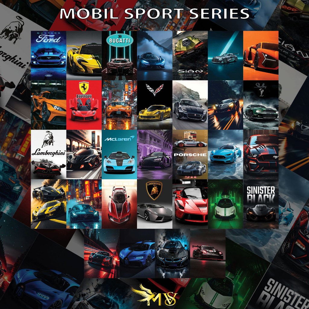 Jual POSTER DINGDING AESTHETIC / POSTER MOBIL SPORT / OTOMOTIF / POSTER ...