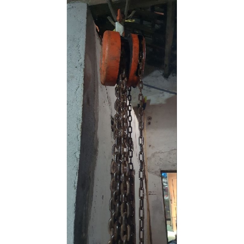 Jual CHAIN BLOCK 5 TON / 7 METER | Shopee Indonesia