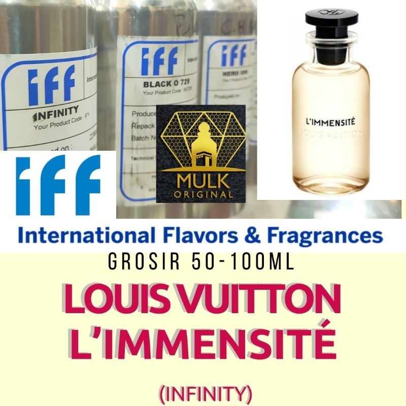 Jual Bibit Parfum fragrance oil IFF INFINITY Searah Lv Immensite L ...