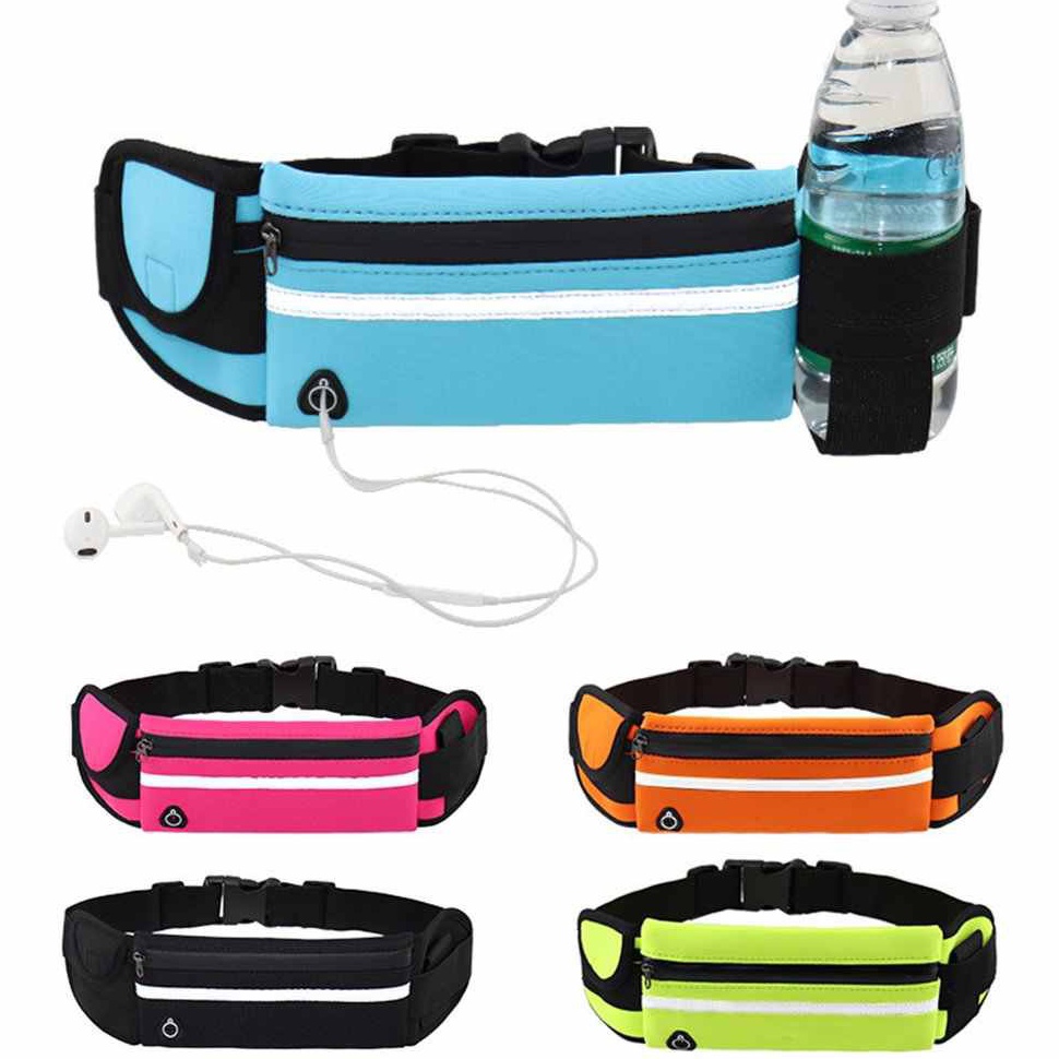 Jual Oke Pr Tas Pinggang Jogging dengan Botol Minum Solusi Praktis ...