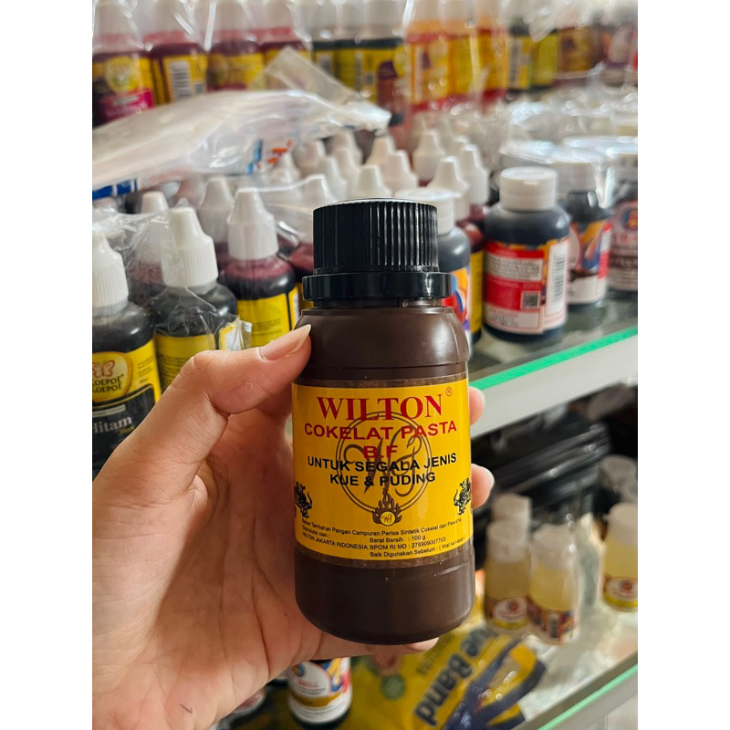 Jual wilton coklat pasta isi 100gram | Shopee Indonesia