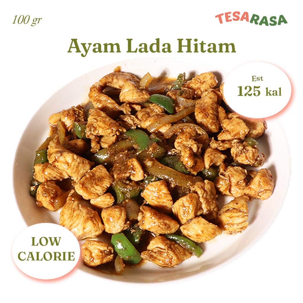 Jual Frozen Food Ayam Lada Hitam Tesarasa - Satu Porsi Lauk Frozen ...