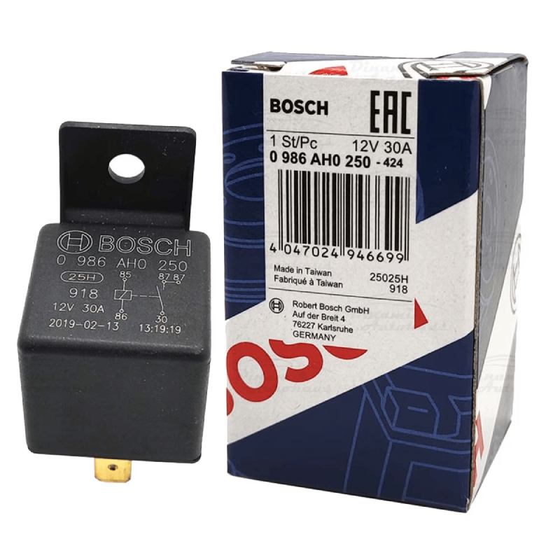 Jual 28modified - Relay Bosch 4 Kaki 12V / Relay Lampu Klakson Headlamp ...