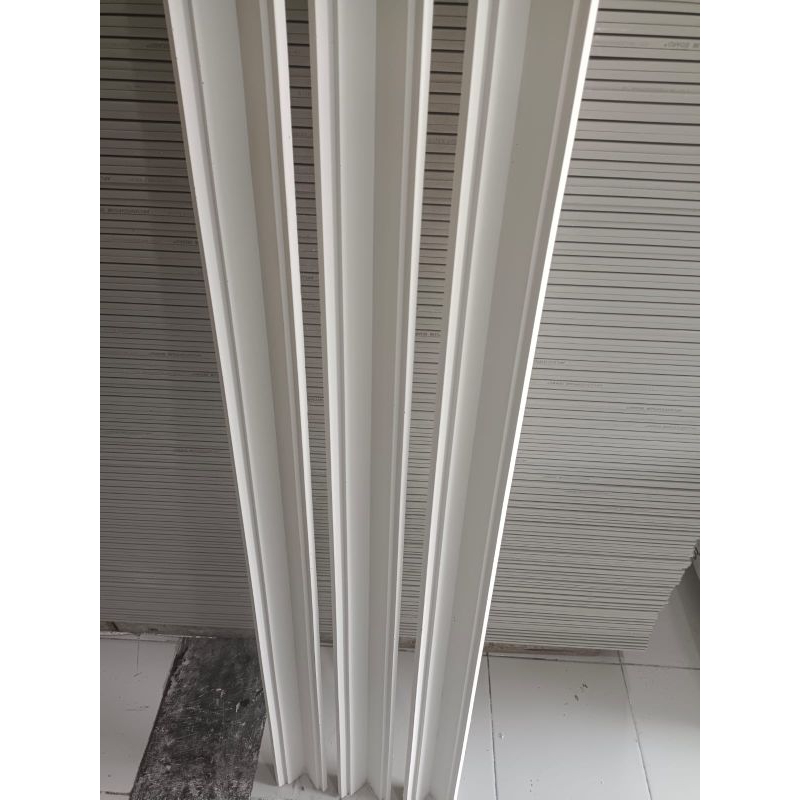 Jual List profil gypsum motiv Siku polos 10 cm x 210 cm | Shopee Indonesia