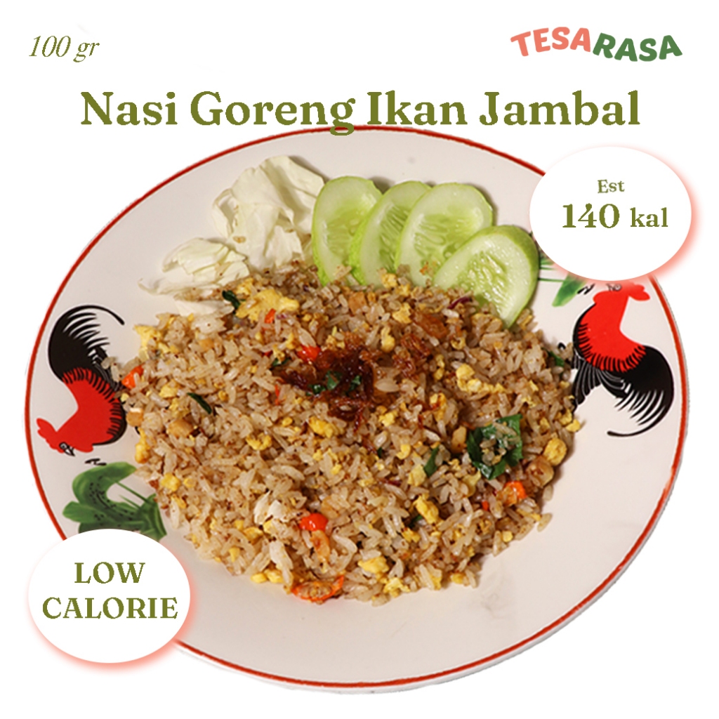 Jual Frozen Food Nasi Goreng Jambal Tesarasa - Satu Porsi Lauk Frozen ...