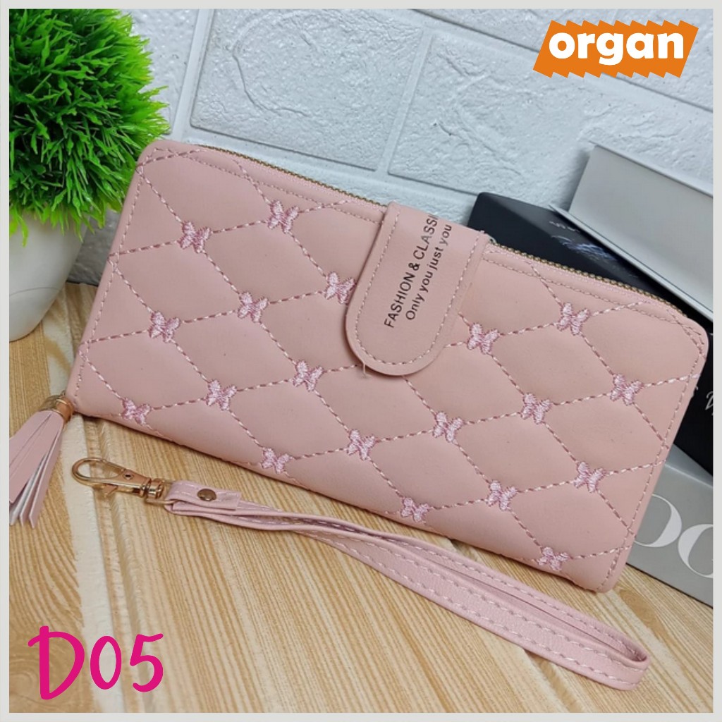 Jual Korean Dompet Organizer - Wallet Organizer - Dompet Harian ...