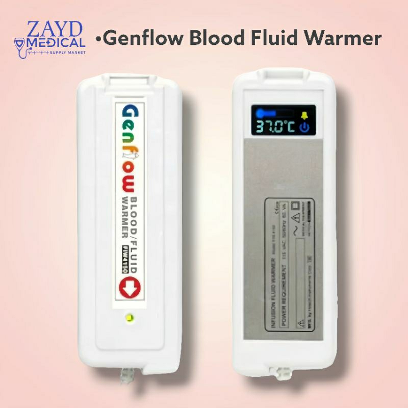 Jual GENFLOW BLOOD FLUID WARMER/ PENGHANGAT TRANFUSI DARAH INFUS ...