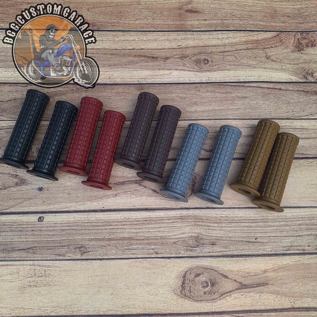 Jual Handgrip Wiver import . Handfat Motor Custom Universal . Chopper ...