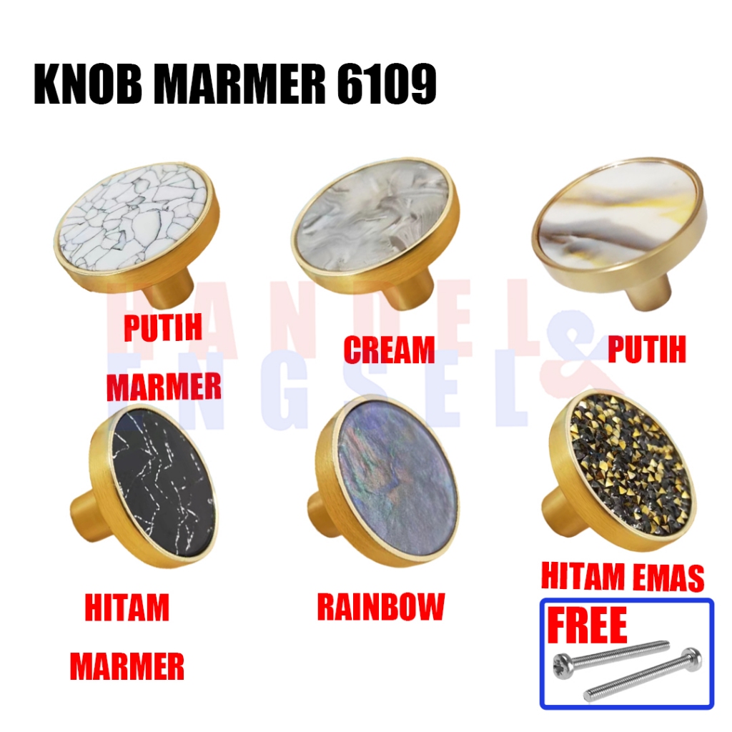 Jual Tarikan Granit Marmer / Handle Marmer Knop Marmer / Knop Pintu ...