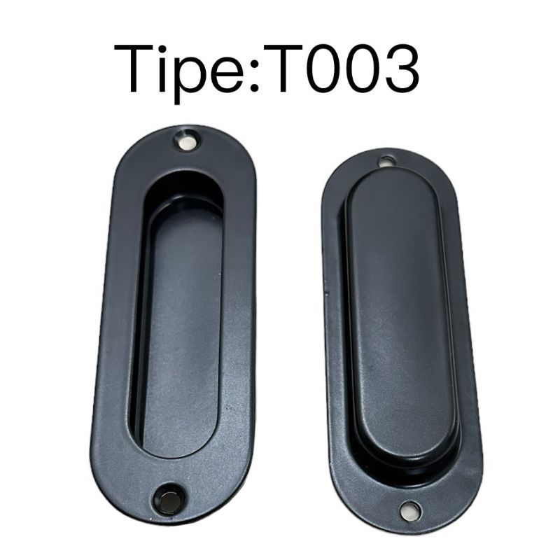 Jual Handle Pintu Sliding / Tarikan Pintu Tanam Kom Sleding Stainless ...