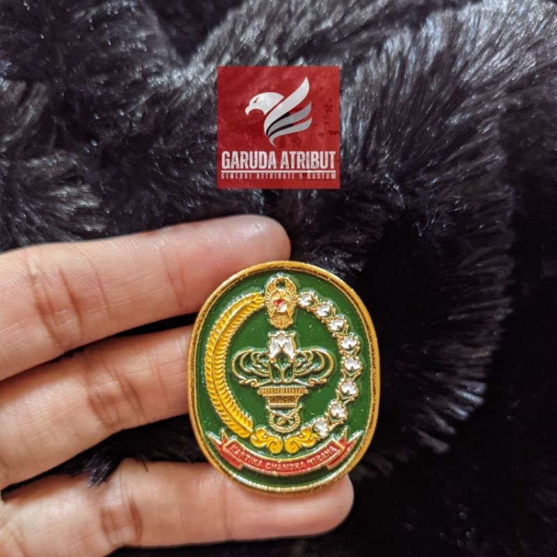 Jual Pin Lencana Persit Terbaru Logo 3 Dimensi KCK Premium | Shopee Indonesia