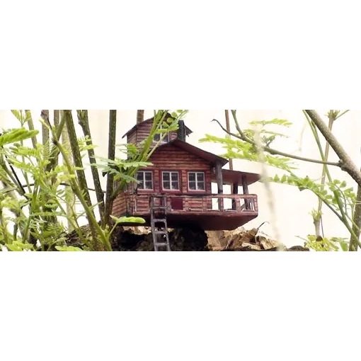 Jual DIY Papercraft Diorama Rumah Pohon | Shopee Indonesia
