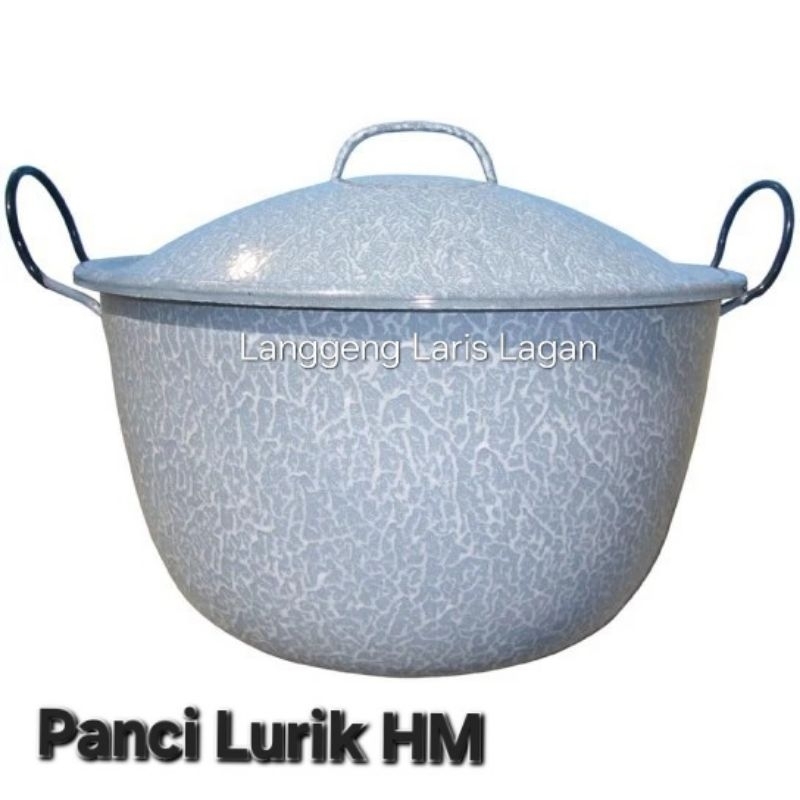 Jual Panci Blurik Blirik HM Panci Jadul Panci Jumbo | Shopee Indonesia