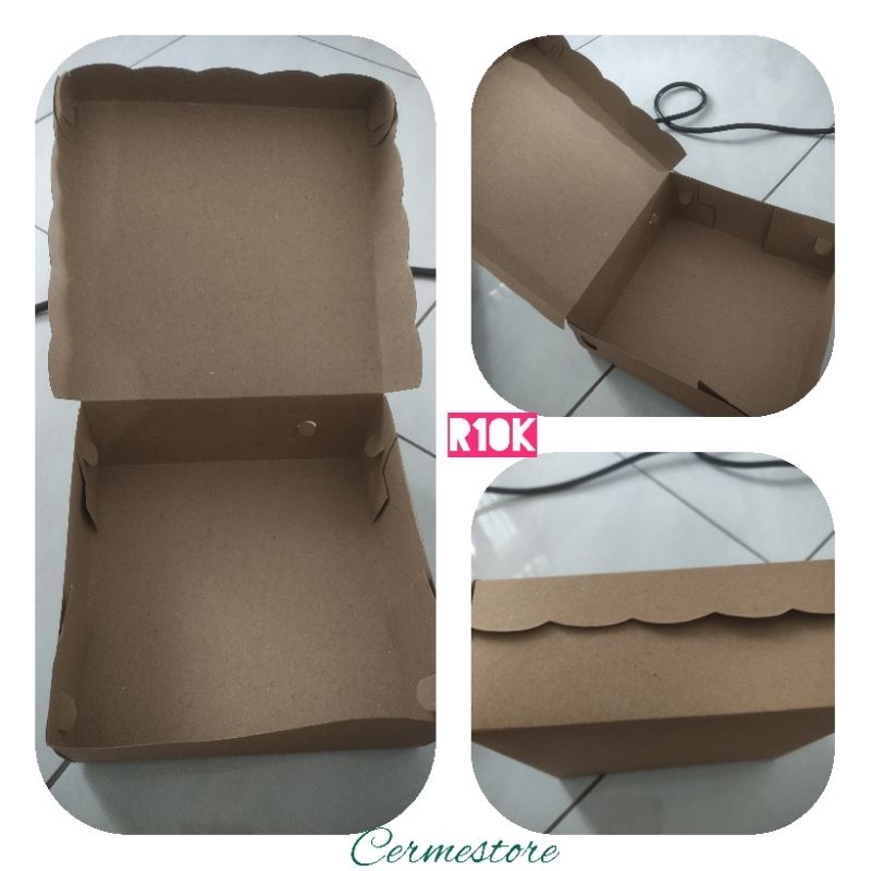 Jual (DAPAT 100 PCS) DUS NASI R10K / DUS NASI / DUS HAJATAN / DUS SNACK ...